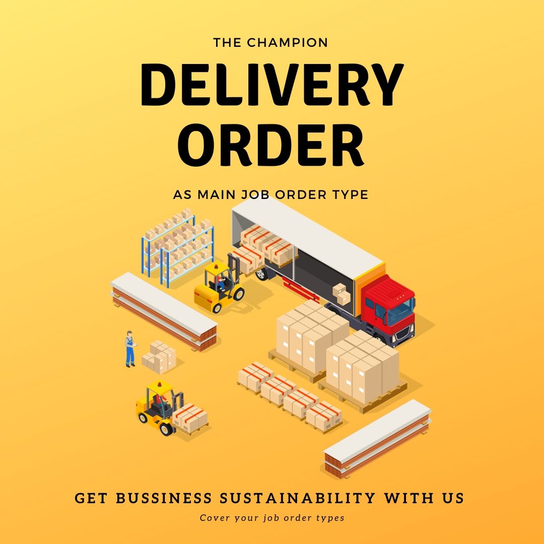 Manajemen Job Order - Delivery Order - Software Logistik